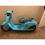 Hyper 24V Retro Electric Scooter with Easy Twist Throttle for Ages 13 ...