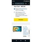 "LG 27"" Class Flat Screen HDTV (1080p) Smart LED-LCD TV for Home ...