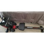 pooboo Bluetooth Water Rowing Machine, Foldable, Magnetic Resistance ...