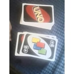 U-NO Giant UNO Card Game, 108 Oversized Cards, Family Game for 2-10 ...