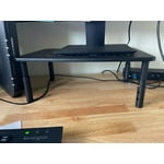 2-Pack Desktop Monitor Stand Riser with Adjustable Height and ...