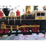 Kid Connection Railroad Engine & Tracks Play Set with Lights & Sounds ...