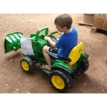 Peg Perego John Deere Ground Loader 12-Volt Battery-Powered Ride-On ...