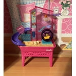 Barbie World Hamster Pet Playground Playset with 9 Pieces Including ...
