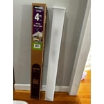 Metalux WP 4 Foot 3200-Lumens 4000K Cool White 120-Volt White ...