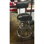 Olympia Tools 82-738 Adjustable Hydraulic Work Stool for Home and Bar ...