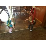 Evenflo Bumbly Baby Bouncer, Johnny Jump Up Doorway Jumper Activity ...