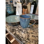 Yellowstone Dutton 12-Piece Reactive Ceramic Dinnerware Set - Walmart.com