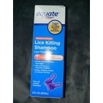 Equate Lice Killing Shampoo; Step 1 Lice Treatment for Kids and Adults ...