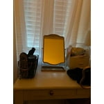 Home Decor Collection Stylehouse Gold Table Mirror with Storage ...