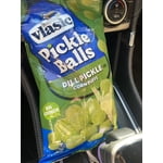 Vlasic Pickle Ball Corn Puffs, Dill Pickle Flavor, Crunchy Snack, 14 oz ...