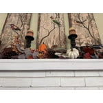 Valery Madelyn 6 ft Pre-Lit Fall Garland Lighted Thanksgiving Garland ...