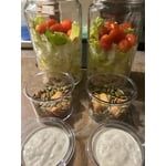Pyrex Beyond Jars 4-piece 32-ounce Meal Prep Set - Walmart.com