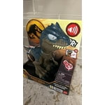 Mattel Jurassic World Mega Roar Allosaurus Action Figure, Dinosaur Toy ...