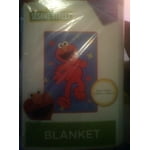 Sesame Street Elmo 62" x 90" Plush Microfiber Blanket, 1 Each - Walmart.com