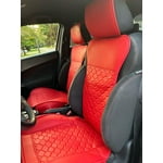 Elantrip Car Seat Cover Full Set Luxury Faux Leather with Diamond ...