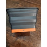 Black Stone Collapsible Basting Dome with Handle for Steaming and ...