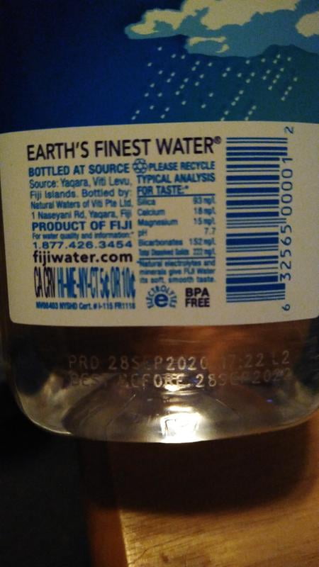 Ultima Electrolytes Fiji Artesian Spring Water, 16.9oz Bottles, Small ...