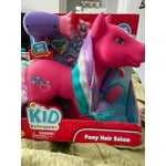 Kid Connection Pony Hair Salon Play Set - Styling Ages 3+ - Walmart.com