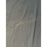 Mainstays Cotton Rich Percale Flat Sheet Full Blue Cove 300TC Easy Care ...