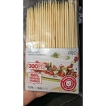 Goodcook Pro 4in Skewers Durable Bamboo Small Kebabs Appetizers Cocktail Party - Walmart.com