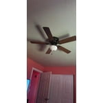 Mainstays 44" White Hugger Ceiling Fan, 5-Blade - Walmart.com