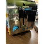 The Pioneer Woman 2-Slice Toaster Folk Geo Print with Removable Tray ...