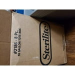 Sterilite Large Storage Bin, 18 Gallon Plastic Storage Container with ...