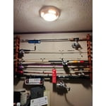 Bell+Howell Cordless LED Ceiling Light with Remote Control, Motion ...