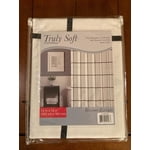Kurt Shower Curtain - Modern Windowpane Design - Walmart.com