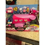 Minnie Mouse Bow-Liner Jet Playset, 12-Piece Toy Figures for Kids Ages ...