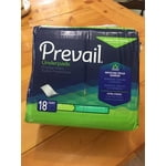 Prevail Total Care Underpads, Incontinence, Disposable, Fluff Absorbent ...