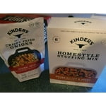 Kinder's Brown Butter & Herbs Homestyle Stuffing Mix, 24 oz. - Samsclub.com