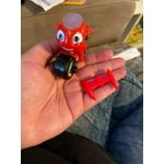 Ricky Zoom: Loop Hoopla Toy Motorcycle from Ricky Zoom – 3-inch Action ...