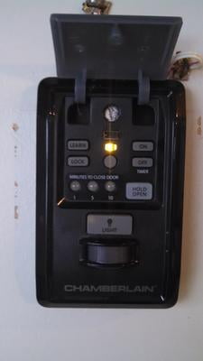 My Chamberlain Garage Door Motor Is Stuck In The Open Position And Will ...