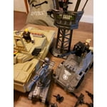 Kid Connection Military Tank Play Set, 25 Pieces - Army Combat Figures ...