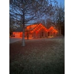 Enbrighten VIBE 100ft 72 LEDs Permanent Outdoor Eternity Lights, Eave ...