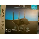 NETGEAR - Nighthawk AX2400 WiFi 6 Wireless Home Internet Router, 2 ...