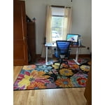 Unique Loom Lyon Collection Area Rug - Kennedy (7' 11" Octagon Black ...