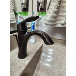 Free Shipping! Eva High Arc Bathroom Faucet, Single Lever Handle, With ...