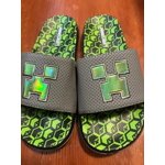 Minecraft Little & Big Boys Slide Sandals, Sizes 11/12-6 - Walmart.com