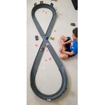 Adventure Force Crash Racers Figure 8 Circuit, Motorized Vehicle ...