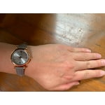 Fossil Women's Carlie Three-Hand Rose Gold Stainless Steel Watch ES4301 ...