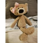 GUND Soft Toothpick Teddy Bear Stuffed Animal Plush Beige, 15 inches ...
