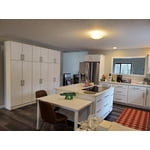 "Prepac Elite Gray Utility Cabinets 96"" Garage Storage Set D - 6 Piece ...