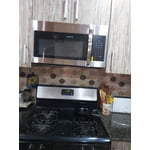FFMV1645TB 30 Over the Range Microwave with 1.6 cu. ft. Capacity LED ...