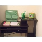 Sauder Beginnings Computer Desk with Keyboard Tray & Storage, Cinnamon ...