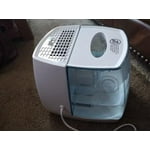 Equate EQ2109-UL Invisible Cool Mist Humidifier, Filter Included, 1.1 ...