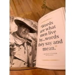 The John Wayne Code: Wit, Wisdom and Timeless Advice, (Paperback ...