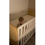 Delta Children Sonny 4-in-1 Convertible Baby Crib, Chestnut - Walmart.com